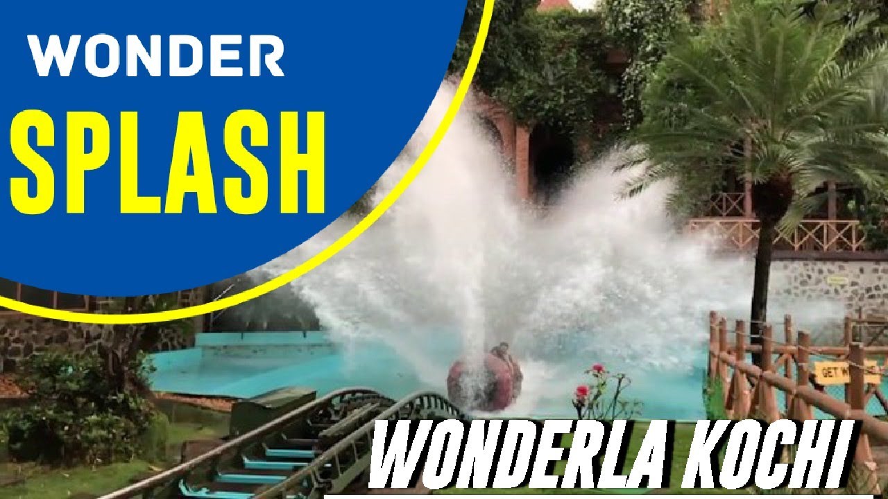 😱 Wonder Splash | Wonderla Kochi | Sound 😂 🙆 #fun #watersplash # ...