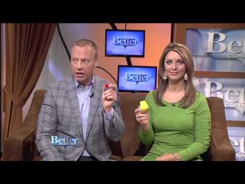 Olessa Stepanova hosts Better Connecticut - YouTube