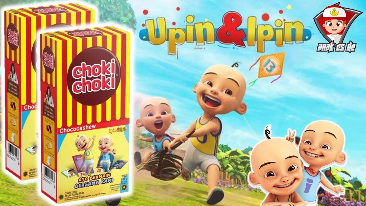 [UNBOXING TIME] CHOKI CHOKI KOMPETISI UPIN DAN IPIN - BANYAK BANGET AMAZING CARDNYA @AnakeSDe ...