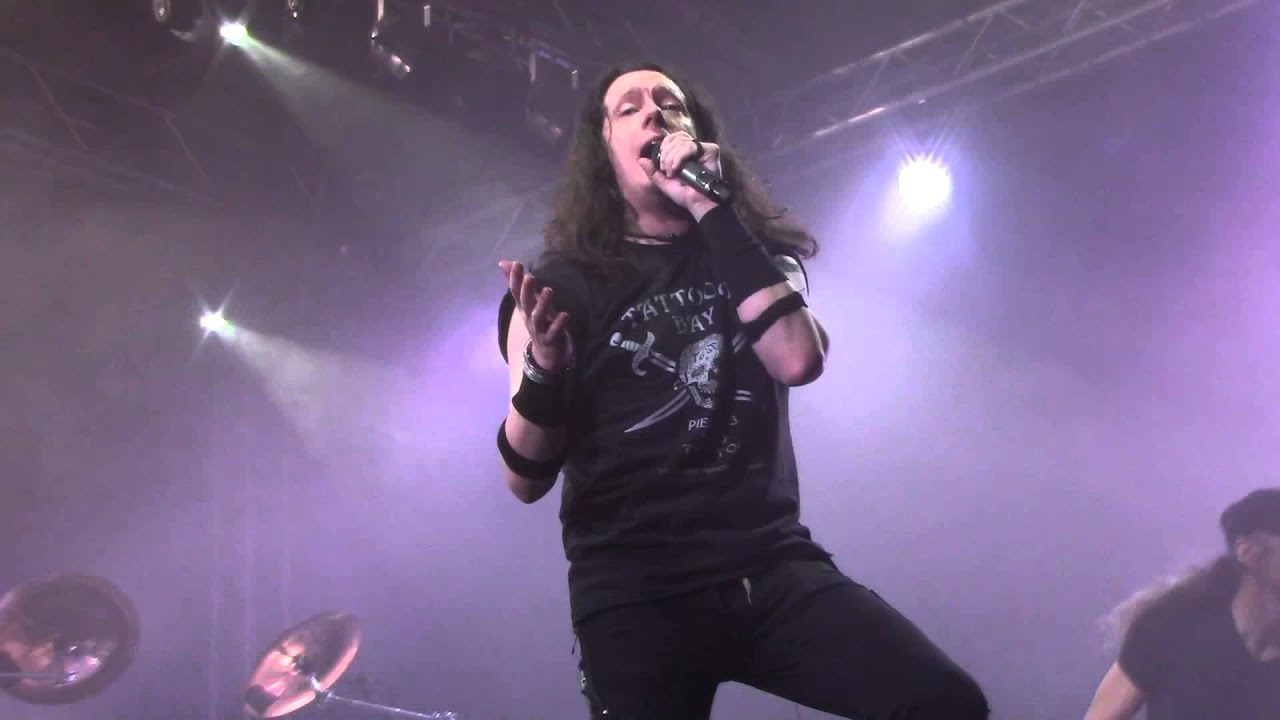 Luca Turilli's Rhapsody live - Unholy warcry - YouTube