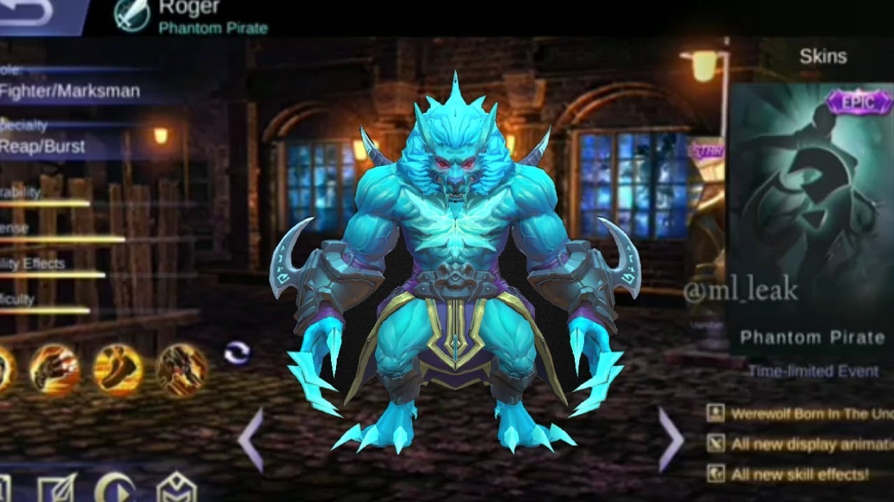 ROGER |PHANTOM PIRATE| AND BALMOND |CELESTIAL GENERAL| ENTRANCE EFFECTS ...