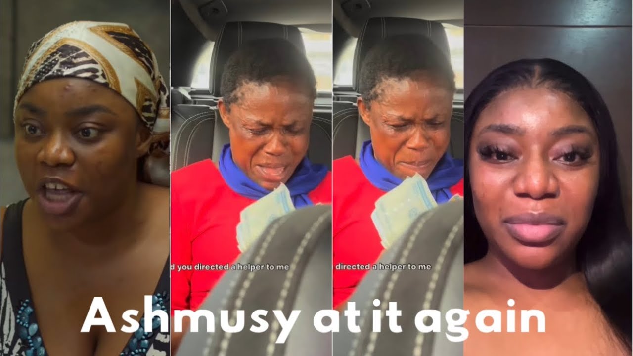 Ashmusy Exposed For What She Did To These Women #ashmusy - YouTube