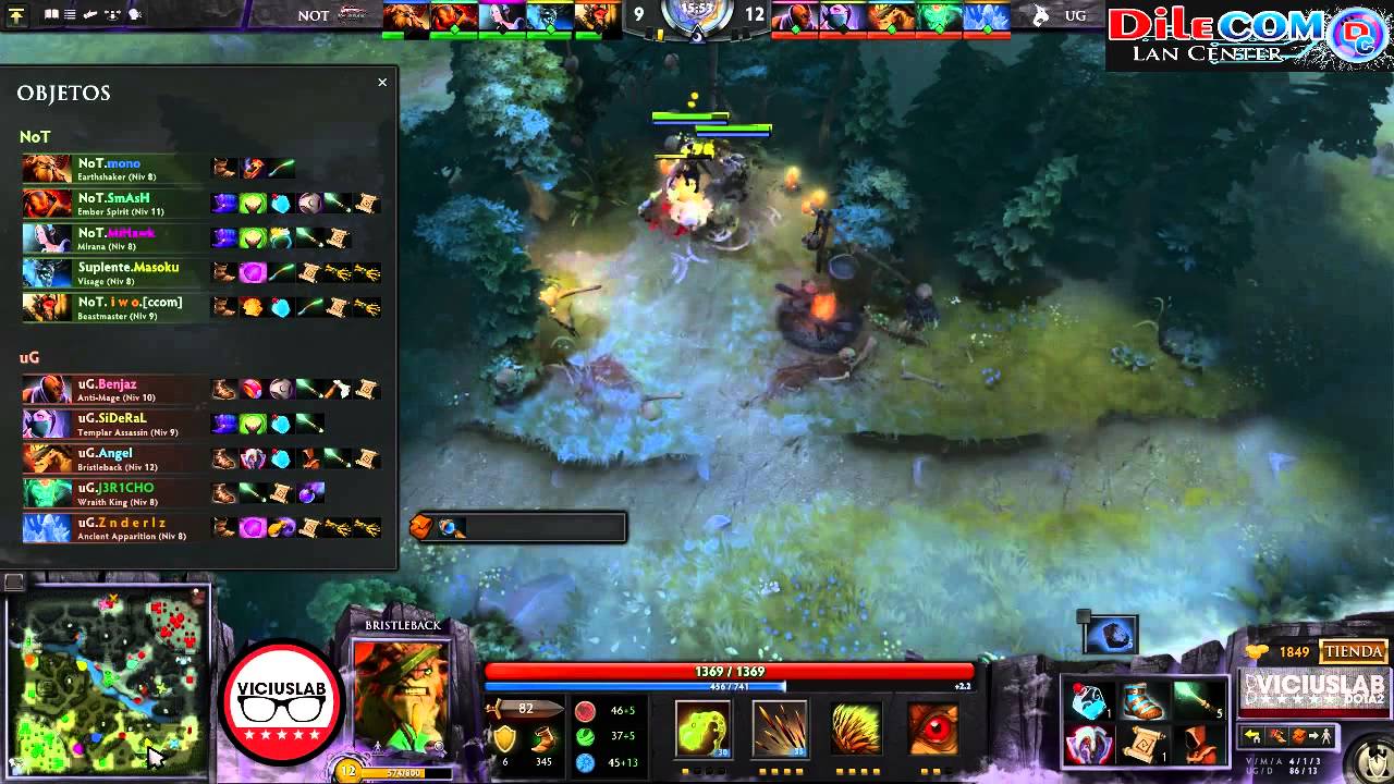 DOTA 2 - UNION GAMING vs NOT TODAY - Octavos - Copa SAND KING - 2 ...