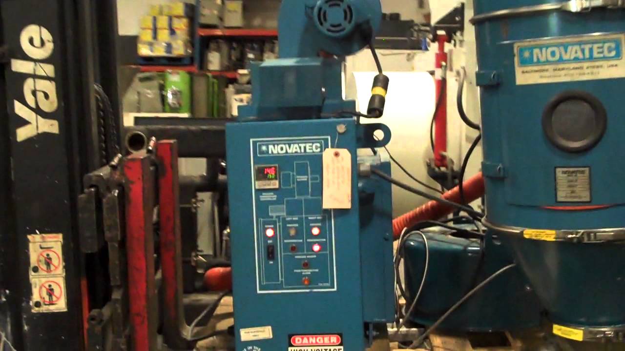 Novatec MD25A Dryer - YouTube