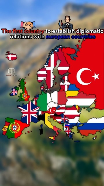 The first country to establish diplomatic relations with european ...