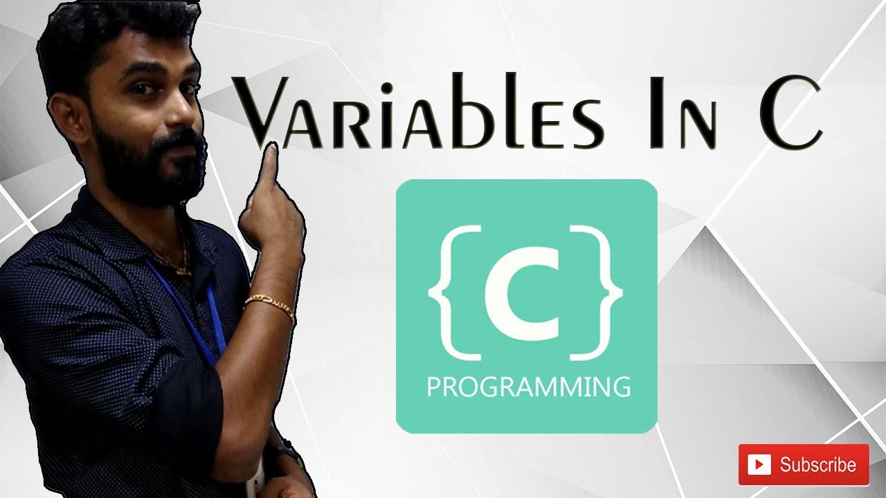 Variables In C Language Malayalam C Programming In Malayalam For Beginners Youtube