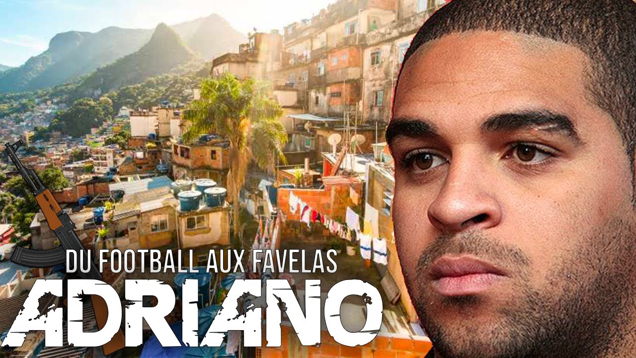 L'histoire d'Adriano : de star de foot à chef de favela - YouTube