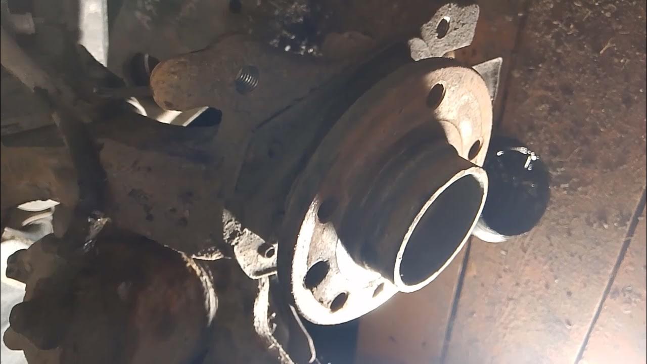 НЕОПРЕНОВЫЙ пыльник на ШРУС Опель астра. - YouTube