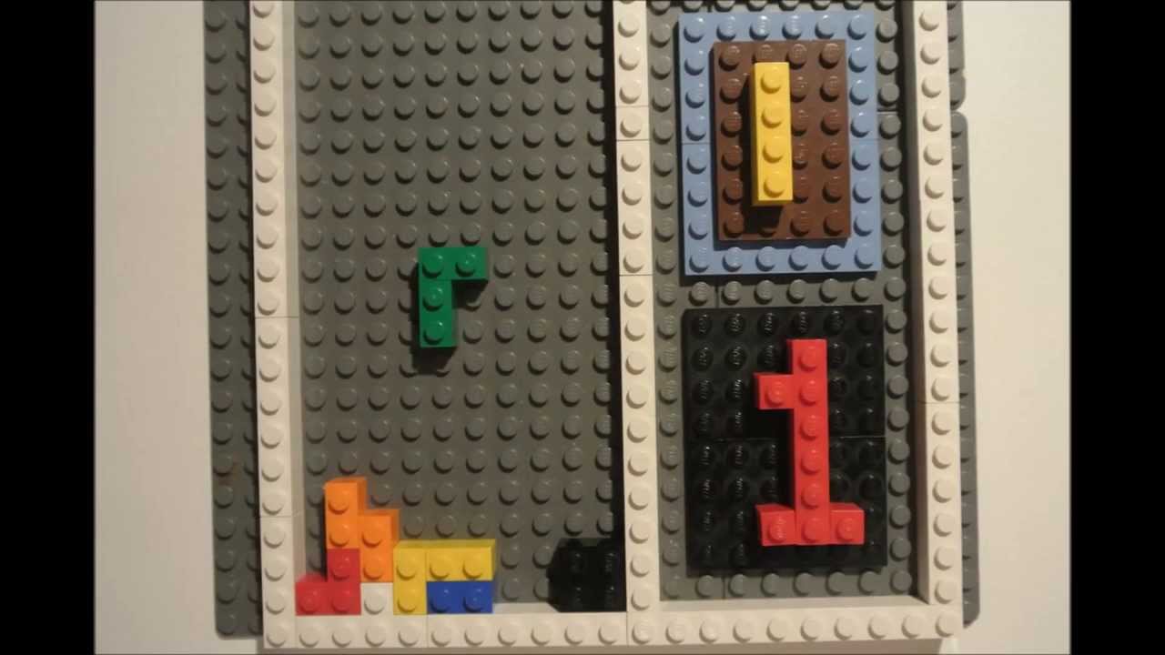 Lego Tetris Stop Motion - YouTube