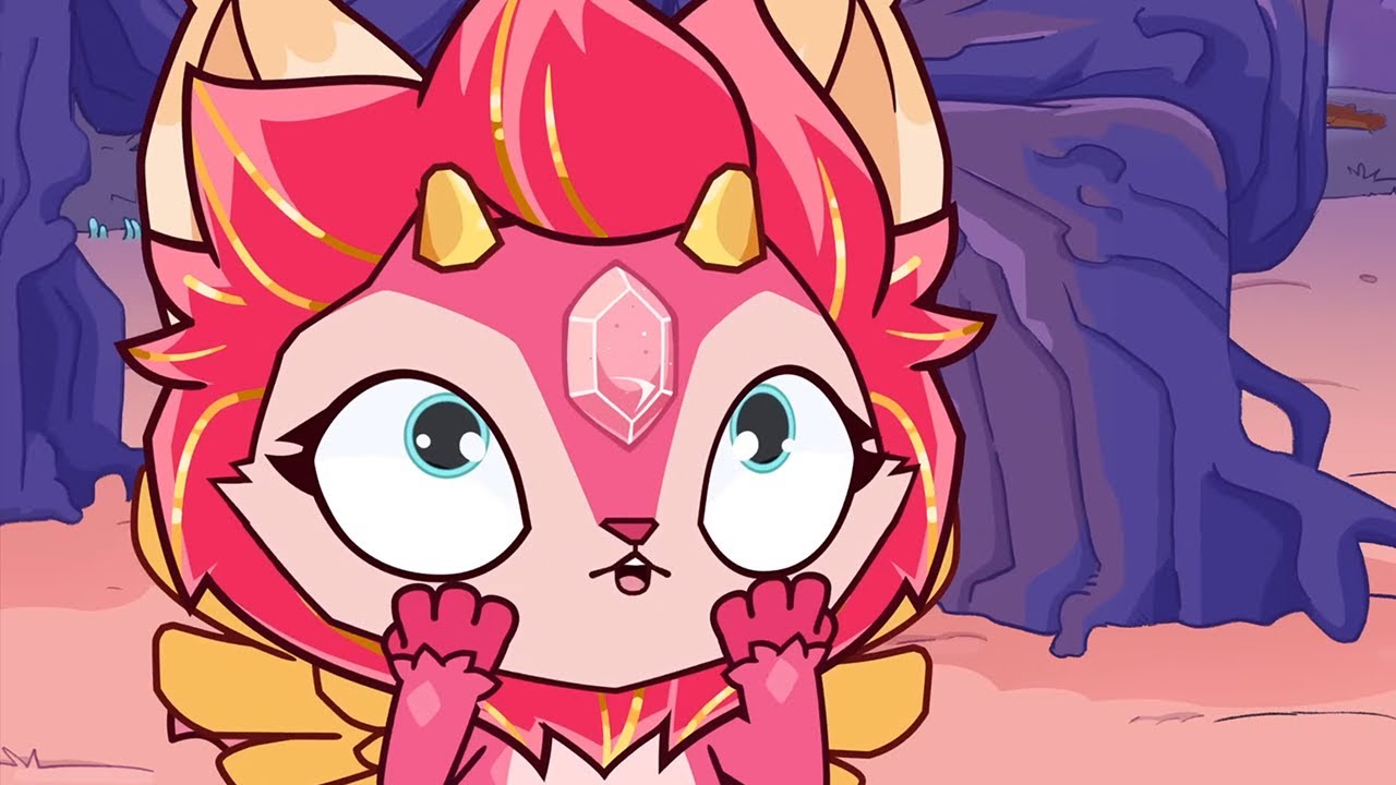 The Chosen One | Magic Mixies | Cartoon for Kids - YouTube