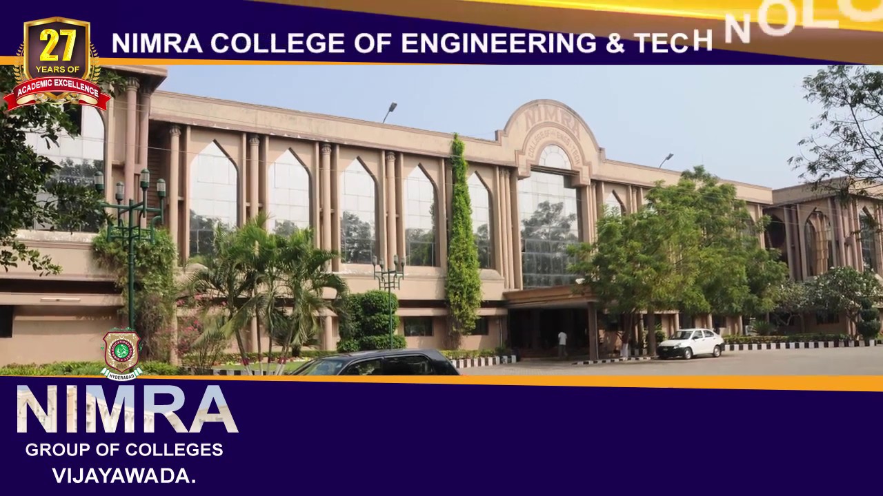 NIMRA GROUP OF COLLEGES - COURSES - YouTube