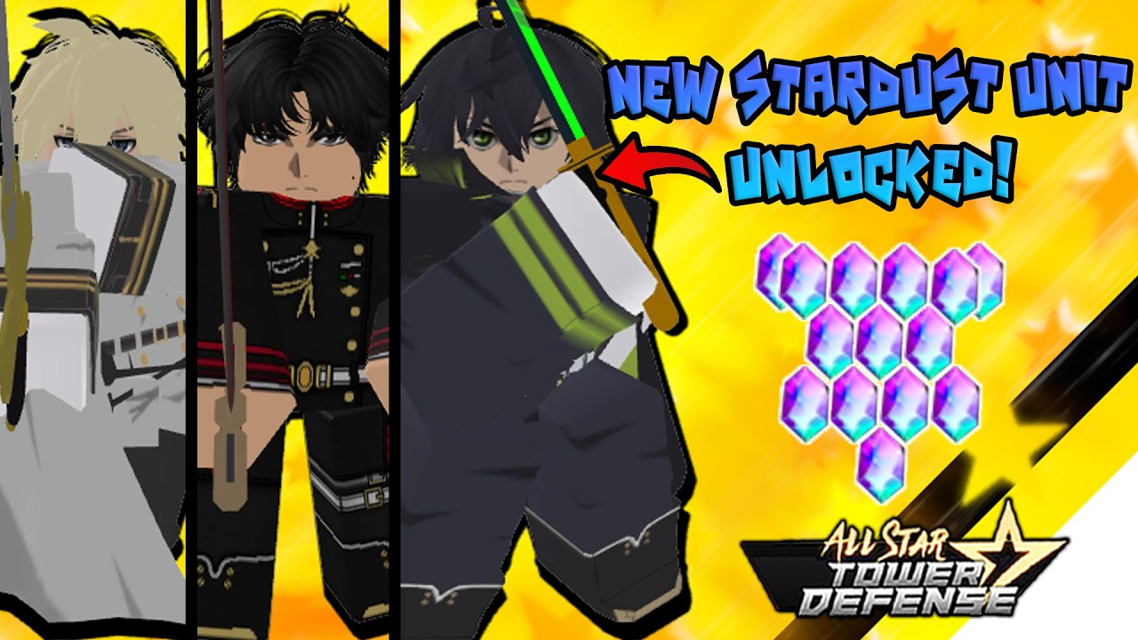I Got the New 3 Stardust Units in All Star Tower Defense! - YouTube