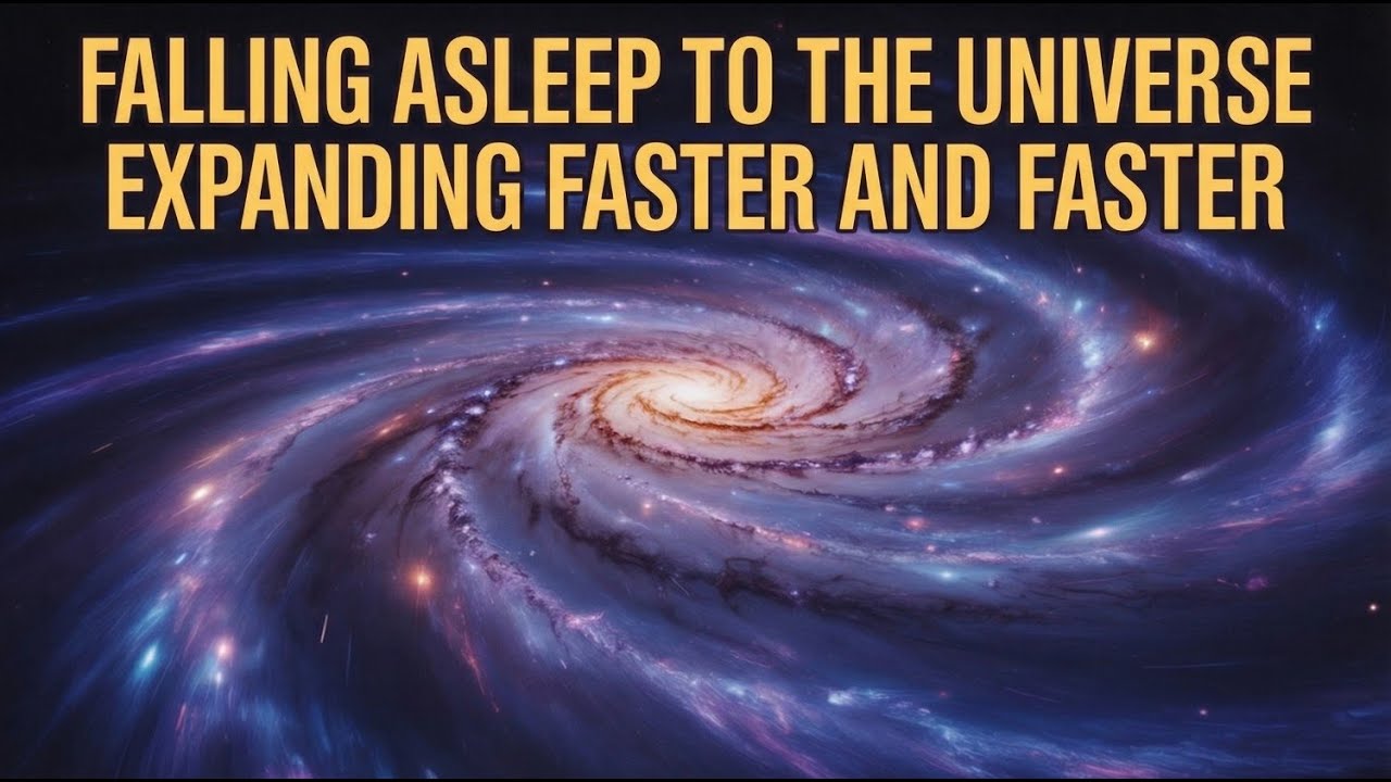 Falling Asleep to the Universe Expanding Faster and Faster | Calm Space ...