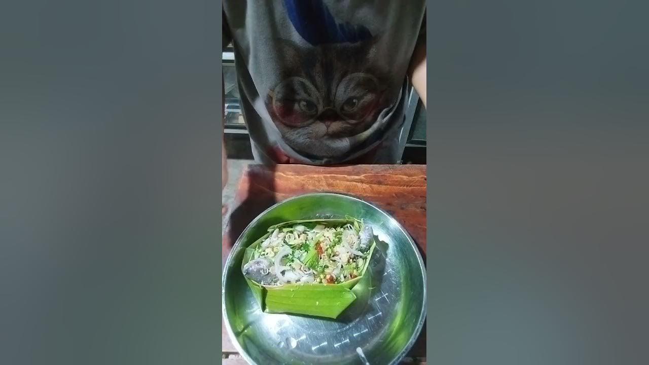 ปลาส้มย่างใส่เครื่องสมุนไพร Cooking ชีวิตชนบทบ้านๆ Youtube