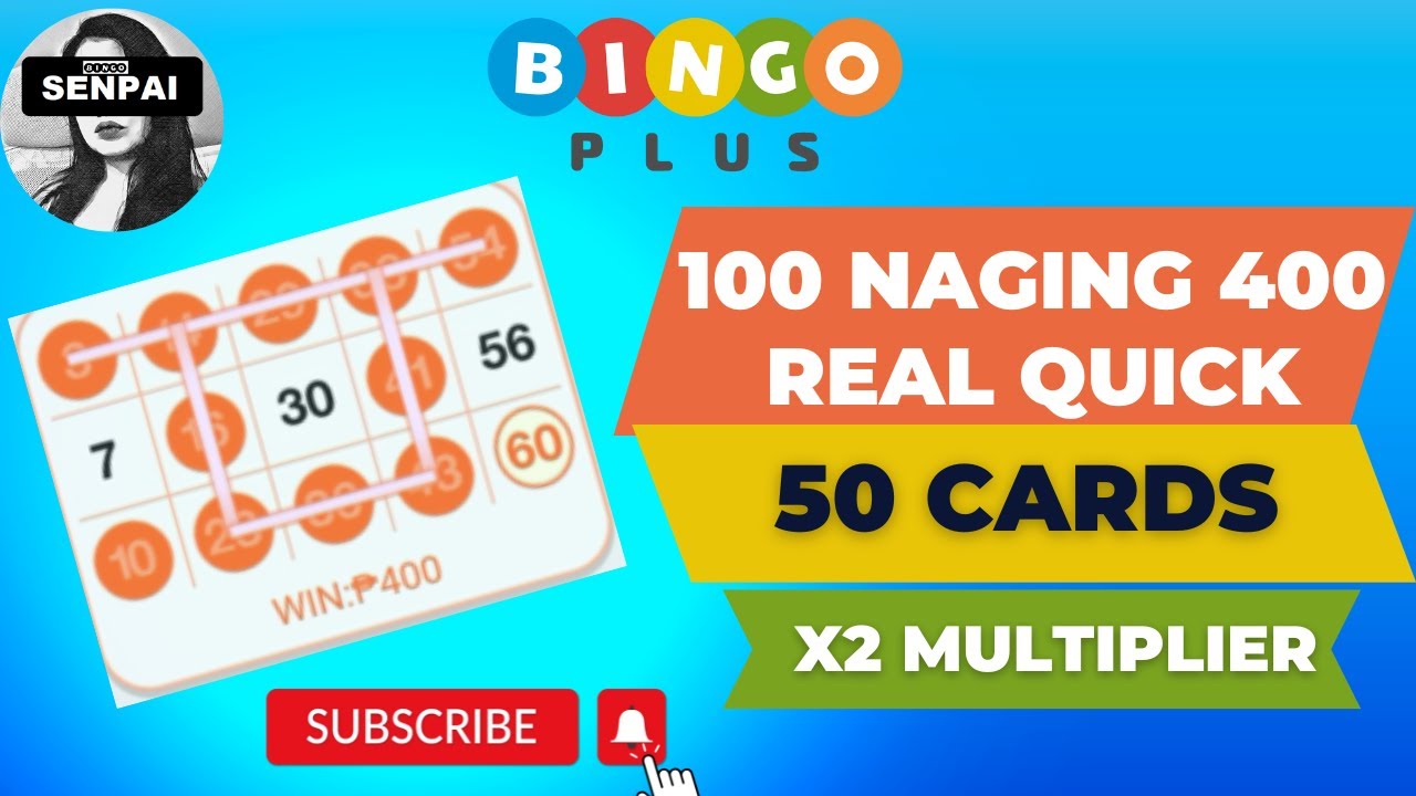 BINGO PLUS | x2 MULTIPLIER | SARAP NG PATTERN | BINGO RUSH | See ...
