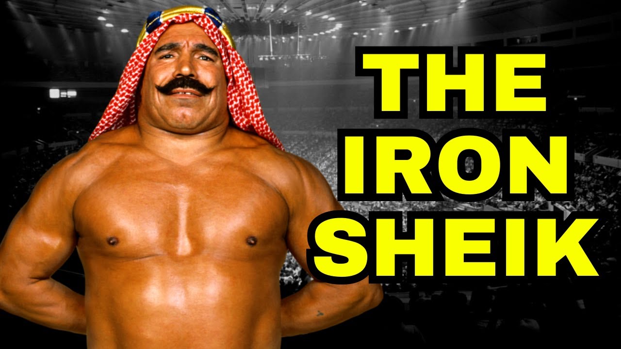 The Life Story Of The Iron Sheik! - YouTube