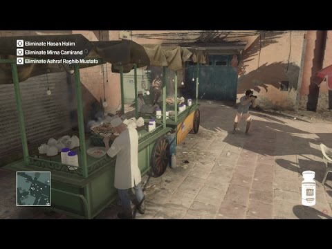 Hitman - Featured Contract: Snail Soup (2:39) - YouTube