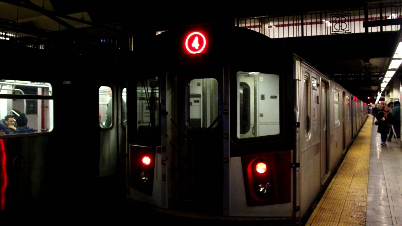[MTA Subways] No HVAC R142A 7808 4 Train Recording - YouTube