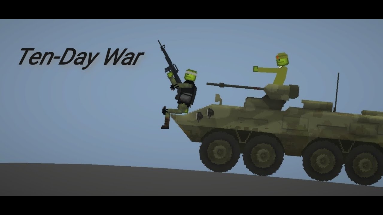 Ten-Day War (Melon Sandbox Edition) - YouTube