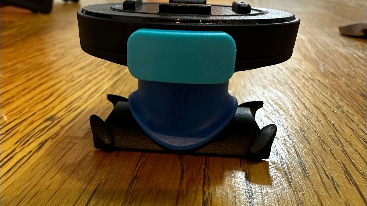 Mous intralock mount on a quadlock stem mount for bikes - YouTube