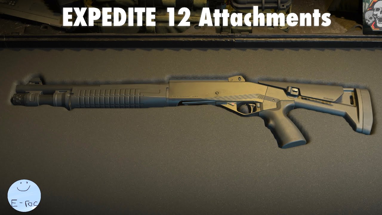 Expedite 12 All Attachments | MW2 - YouTube