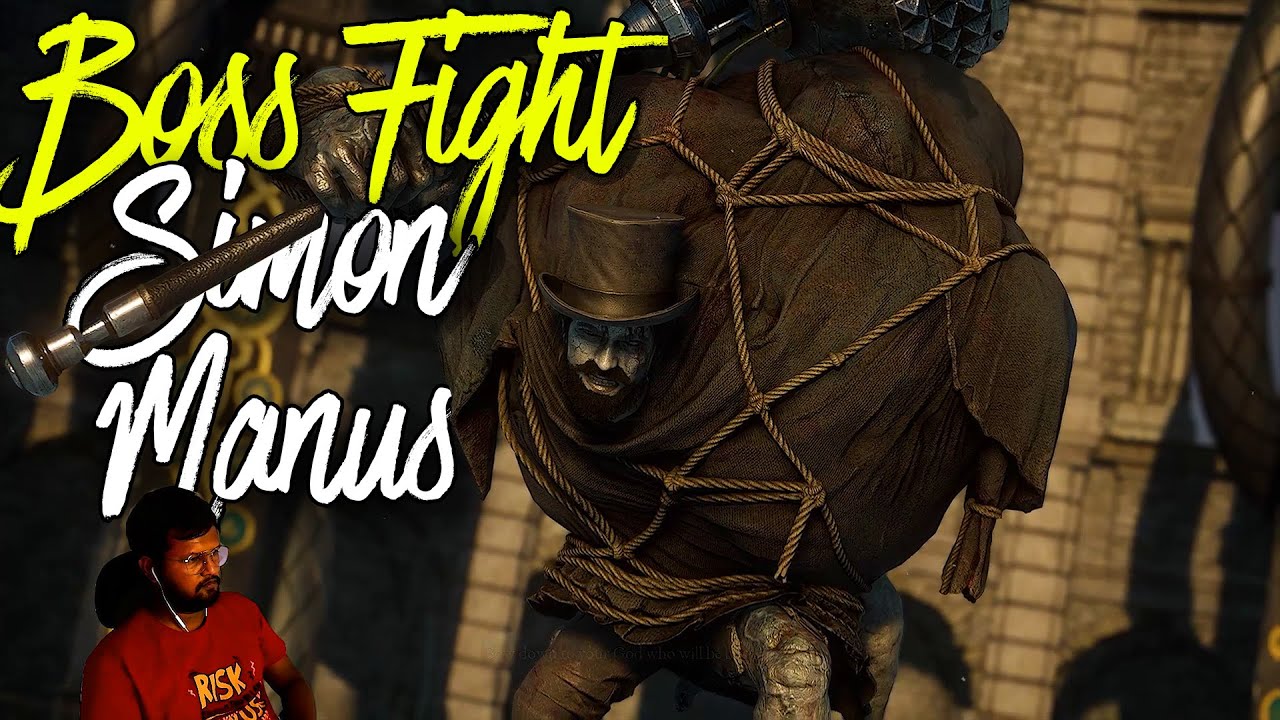 Lies of P - Simon Manus Boss fight - YouTube