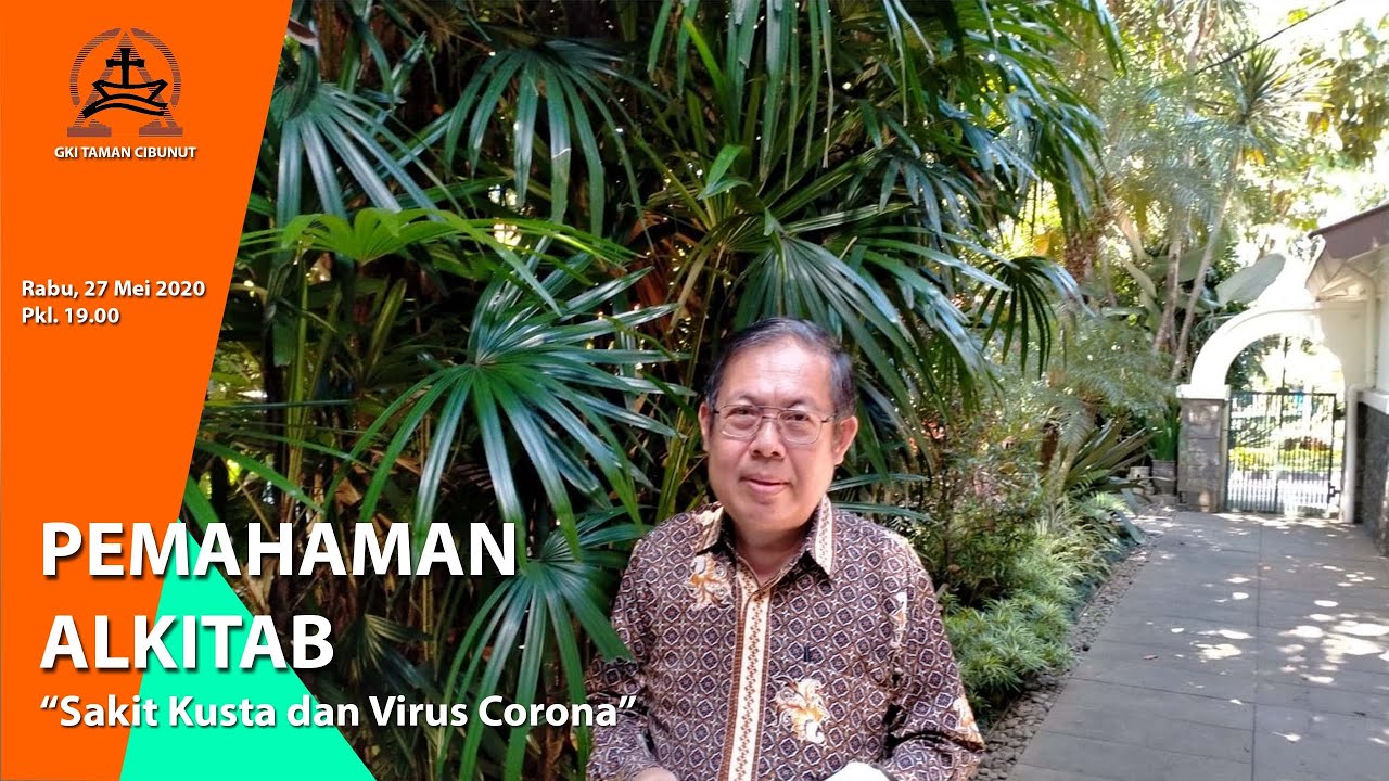 PA Jemaat Rabu 27 Mei 2020 - Sakit Kusta & Virus Corona - YouTube