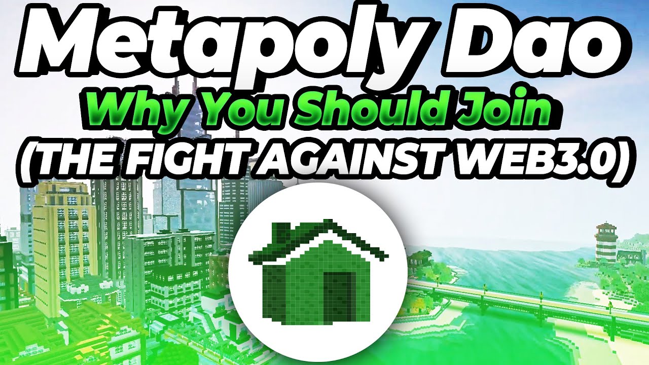 "The War on Web3" - Why You Should Join Metapoly DAO 🤑 $D33D Price ...