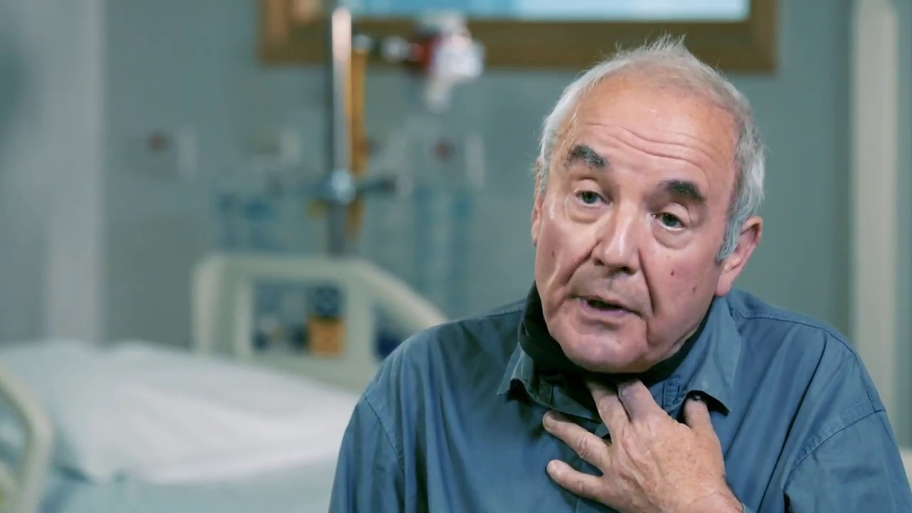 "You can get your voice back!" - John's laryngectomy TEP valve story ...
