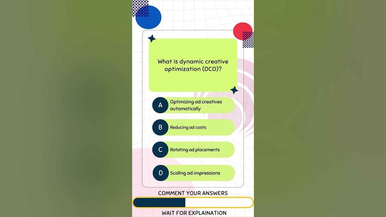 What is dynamic creative optimization (DCO)? - YouTube