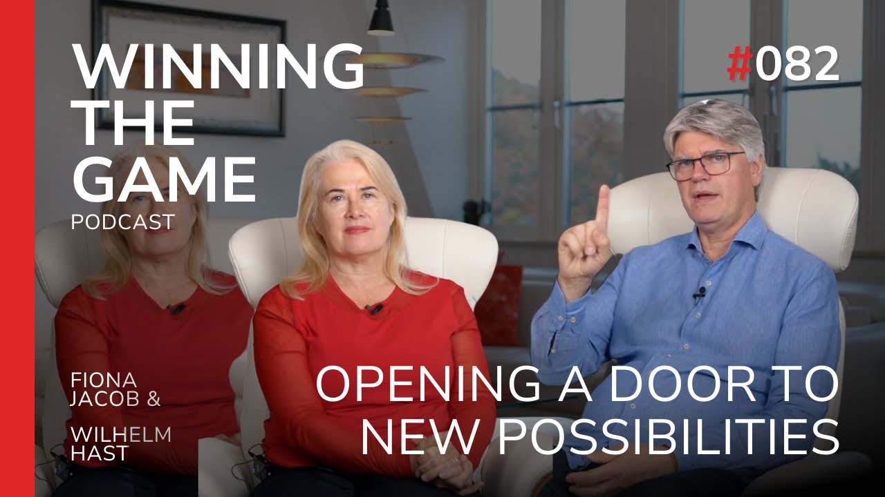 #082 - Fiona Jacob - Opening a door to new possibilities - Winning the ...