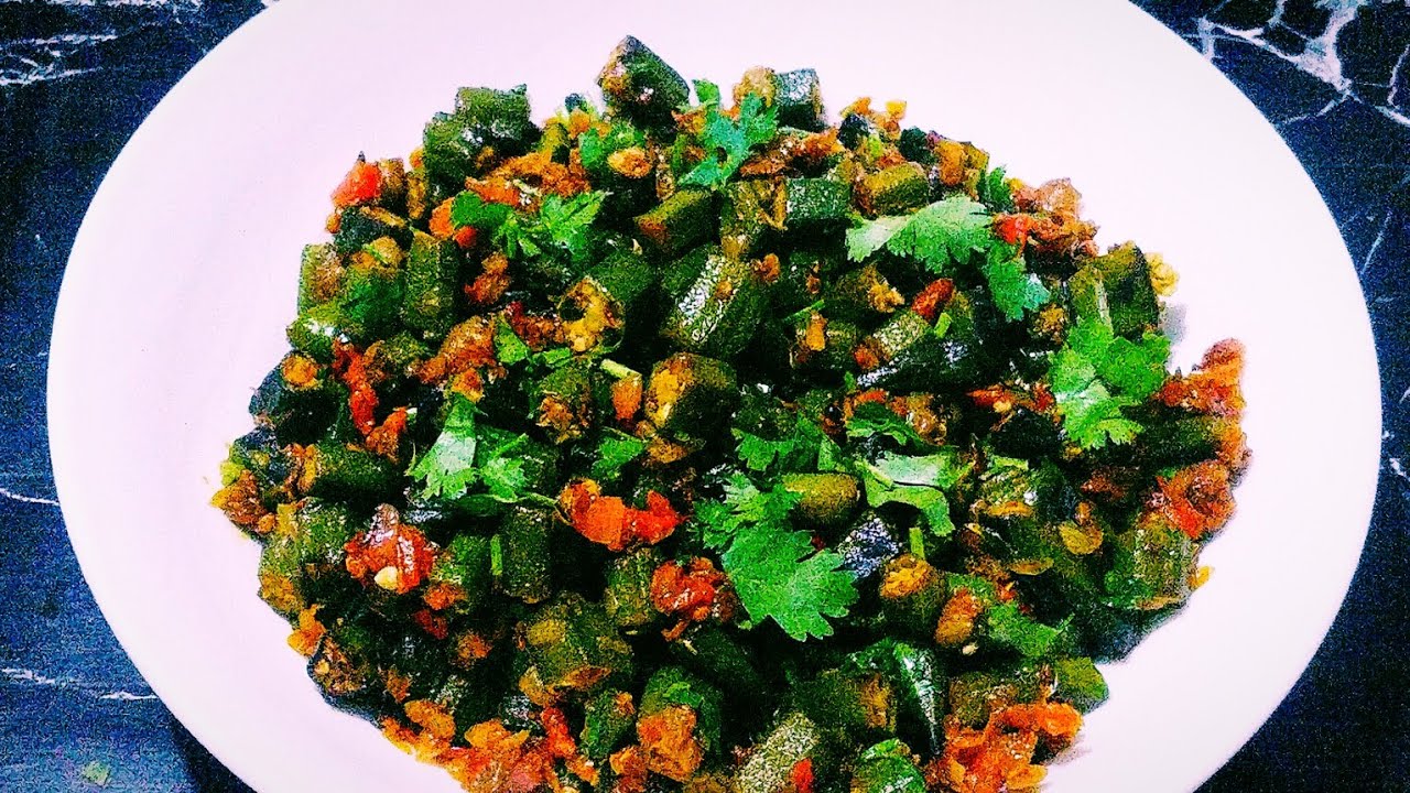 Mazedar Masala Bhindi || Masala Bhindi Fry Recipe by Homely Flavors ...