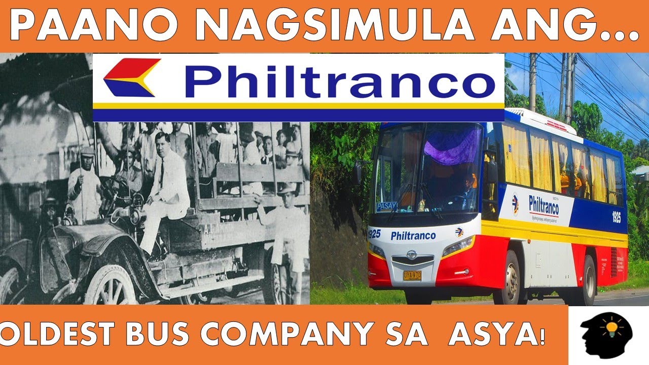 KWENTONG PHILTRANCO: OLDEST BUS COMPANY SA BUONG ASYA - YouTube