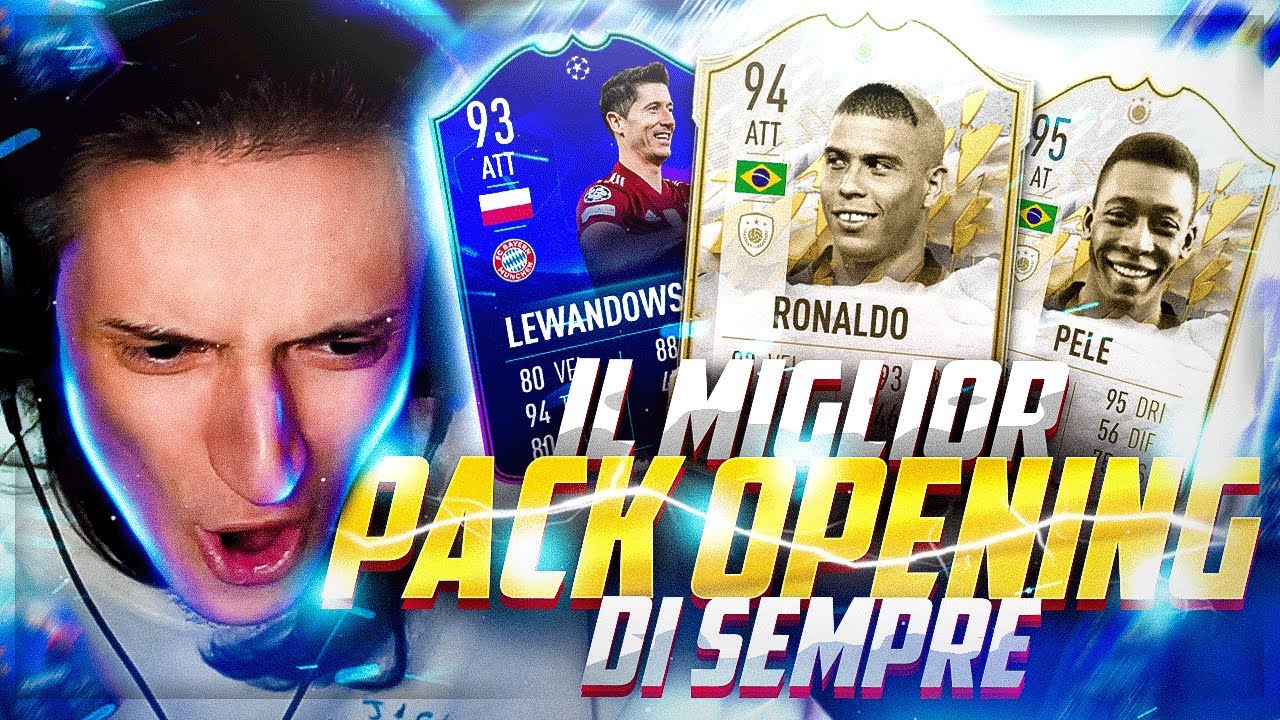 IL MIGLIOR PACK OPENING DI SEMPRE! [R9 94 & PELÉ 95 IN A PACK] - YouTube