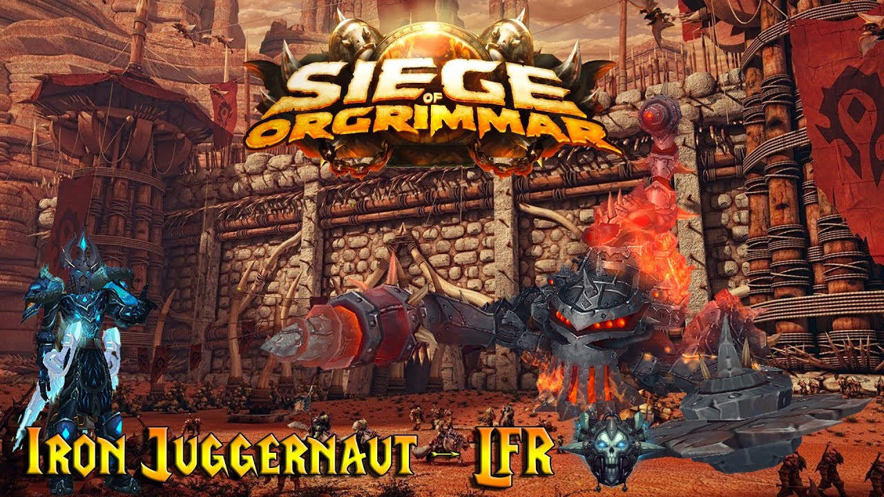 World of Warcraft - Iron Juggernaut - YouTube