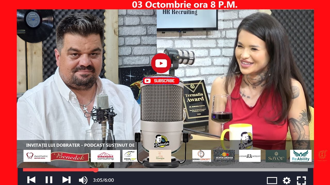 Invitații lui Dobrater - Episodul 98 - Diandra Doris Moga - Ispita ...