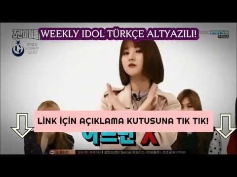 [Türkçe Altyazılı] G-Friend - Weekly Idol 293. Bölüm