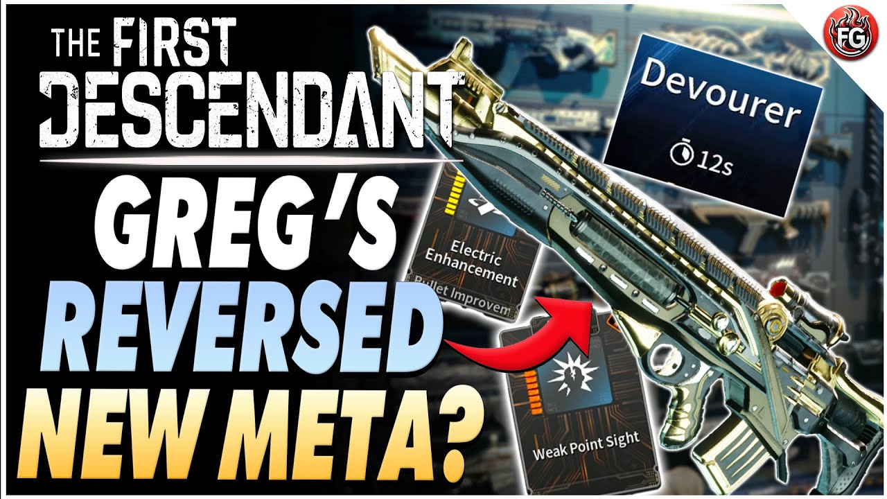 S-TIER Greg's Reversed Fate Build Guide | The First Descendant - YouTube