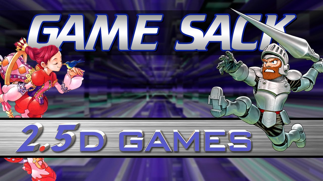 2.5D Games - Game Sack - YouTube