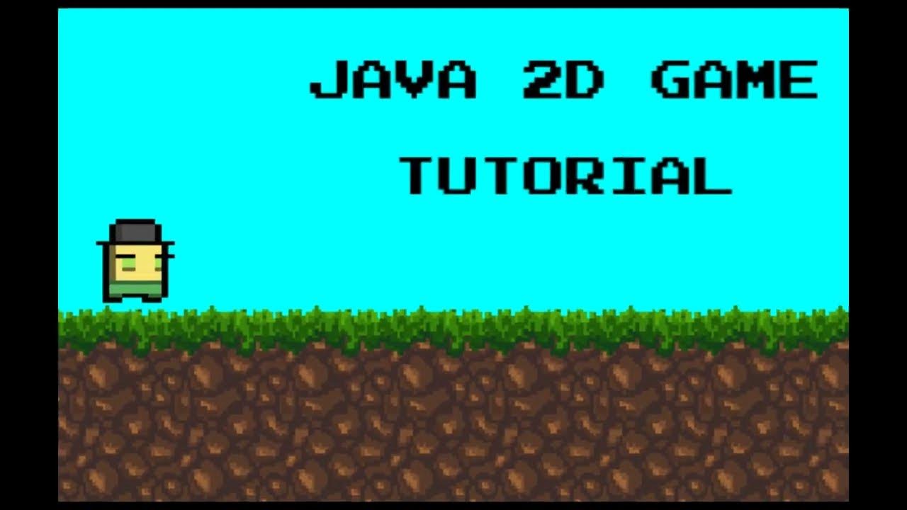 The Window Game Tutorial 1 Platformer Tutorial Java Youtube