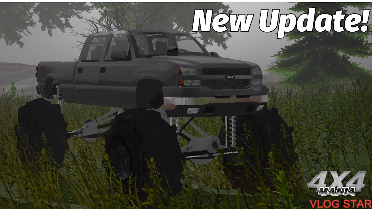 4x4 Mania New Update - Building Monstermax! - YouTube