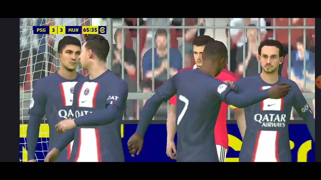 eFootball 2023,PSG VS MUN - YouTube