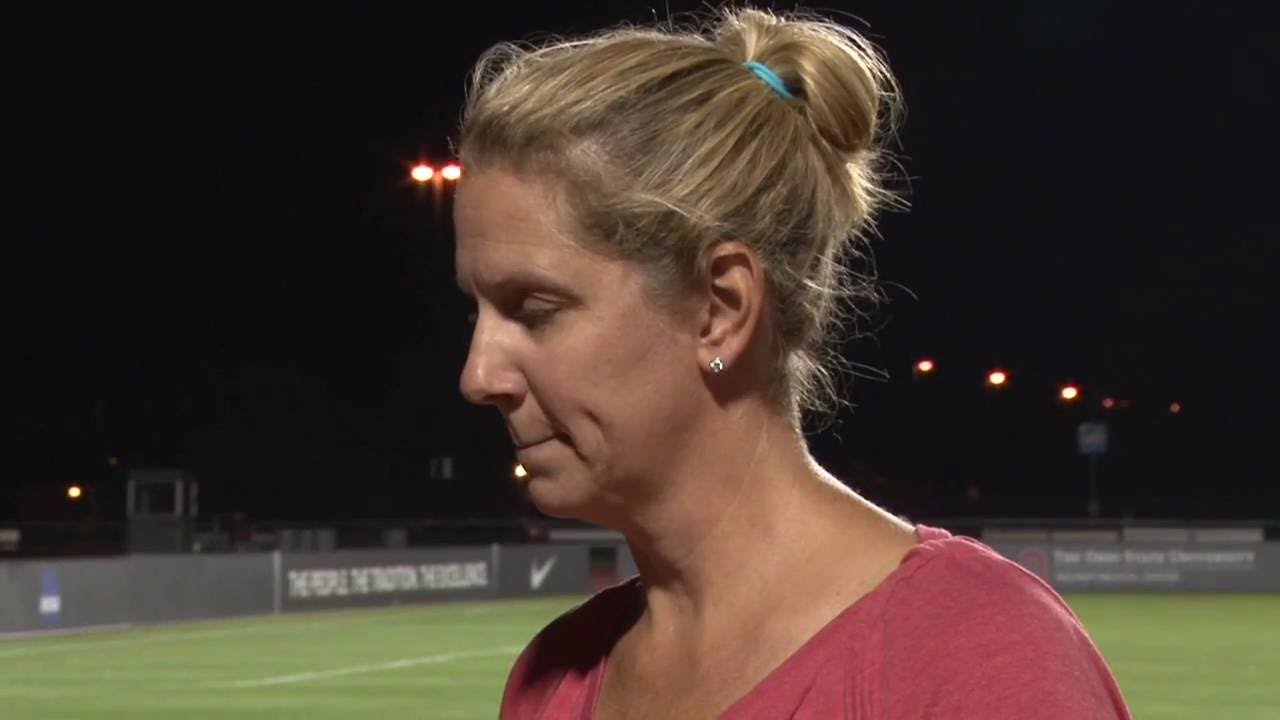 Lori Walker - OSU Soccer Interview - YouTube