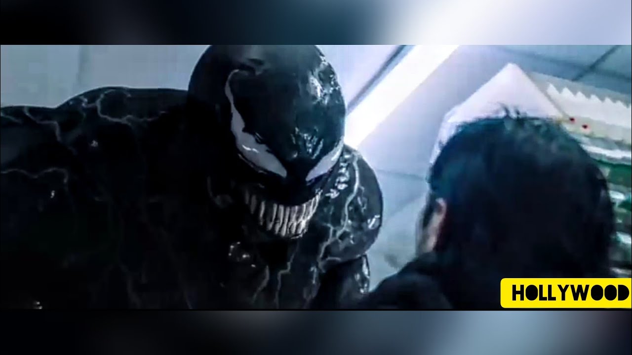 VENOM - BITES GUYS HEAD OFF |Venom 2018 - YouTube