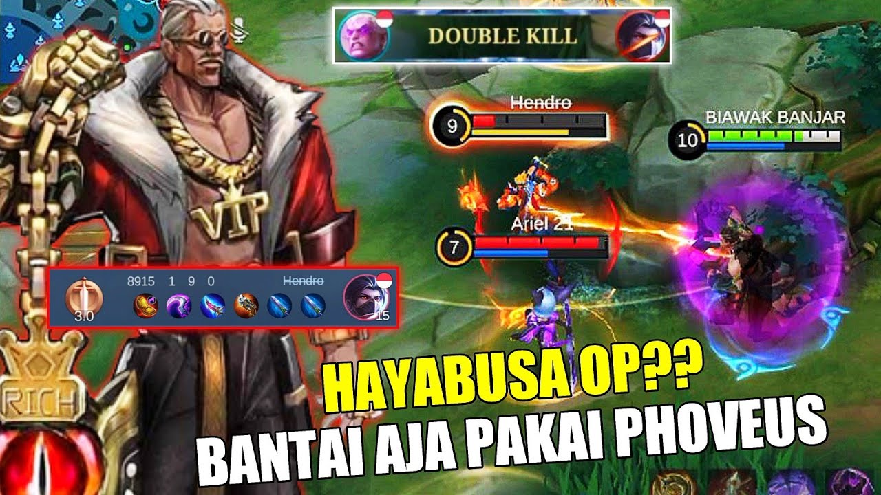 PHOVEUS BEST BUILD 2023 | TOP GLOBAL PHOVEUS - GAMEPLAY HERO PHOVEUS ...