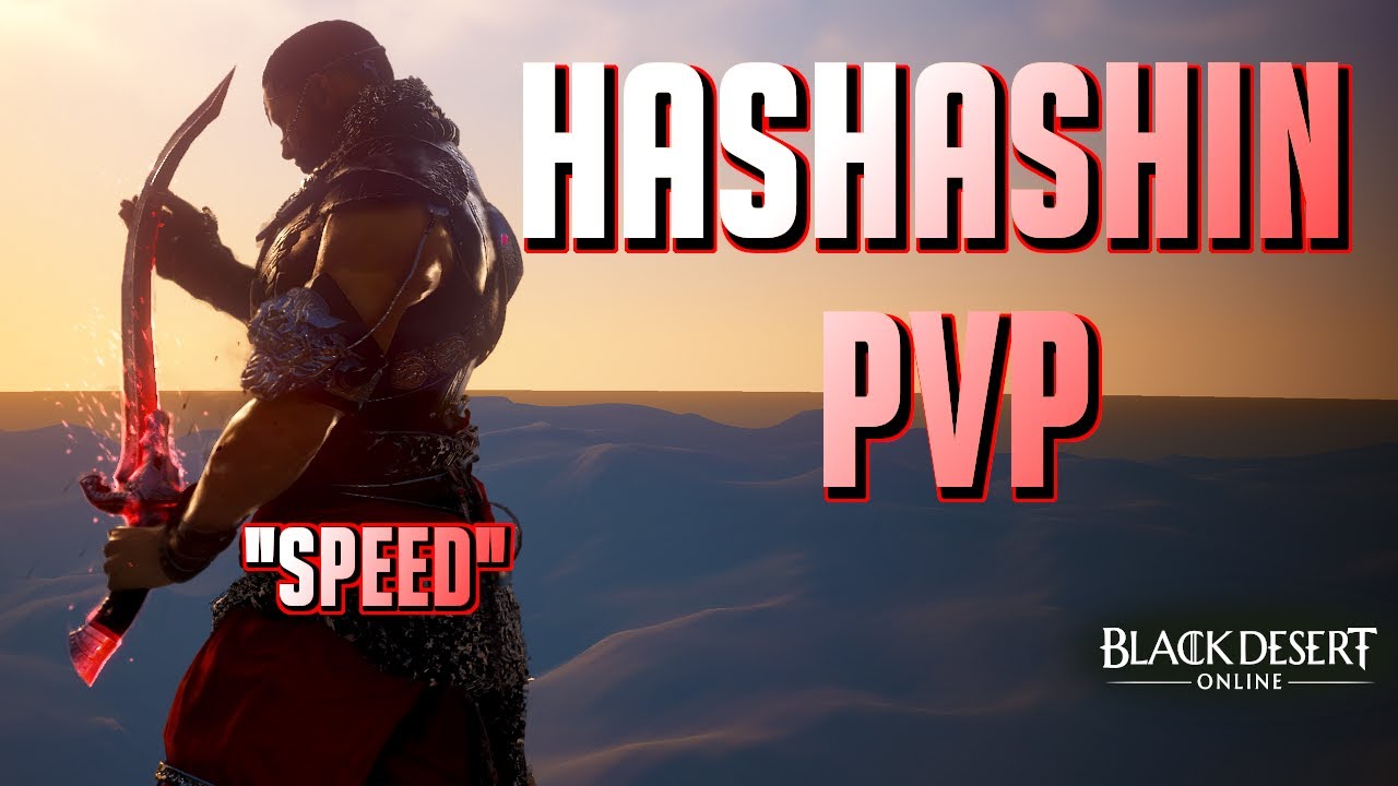 BDO - Hashashin PVP "Speed" - YouTube