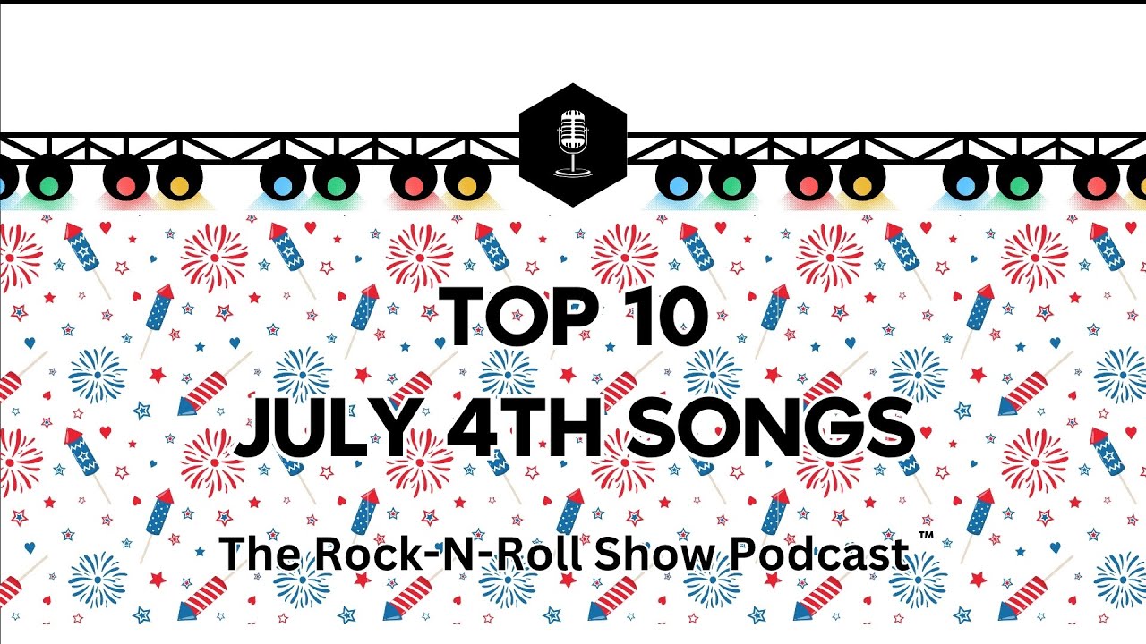 Top 10 July 4th Songs - YouTube