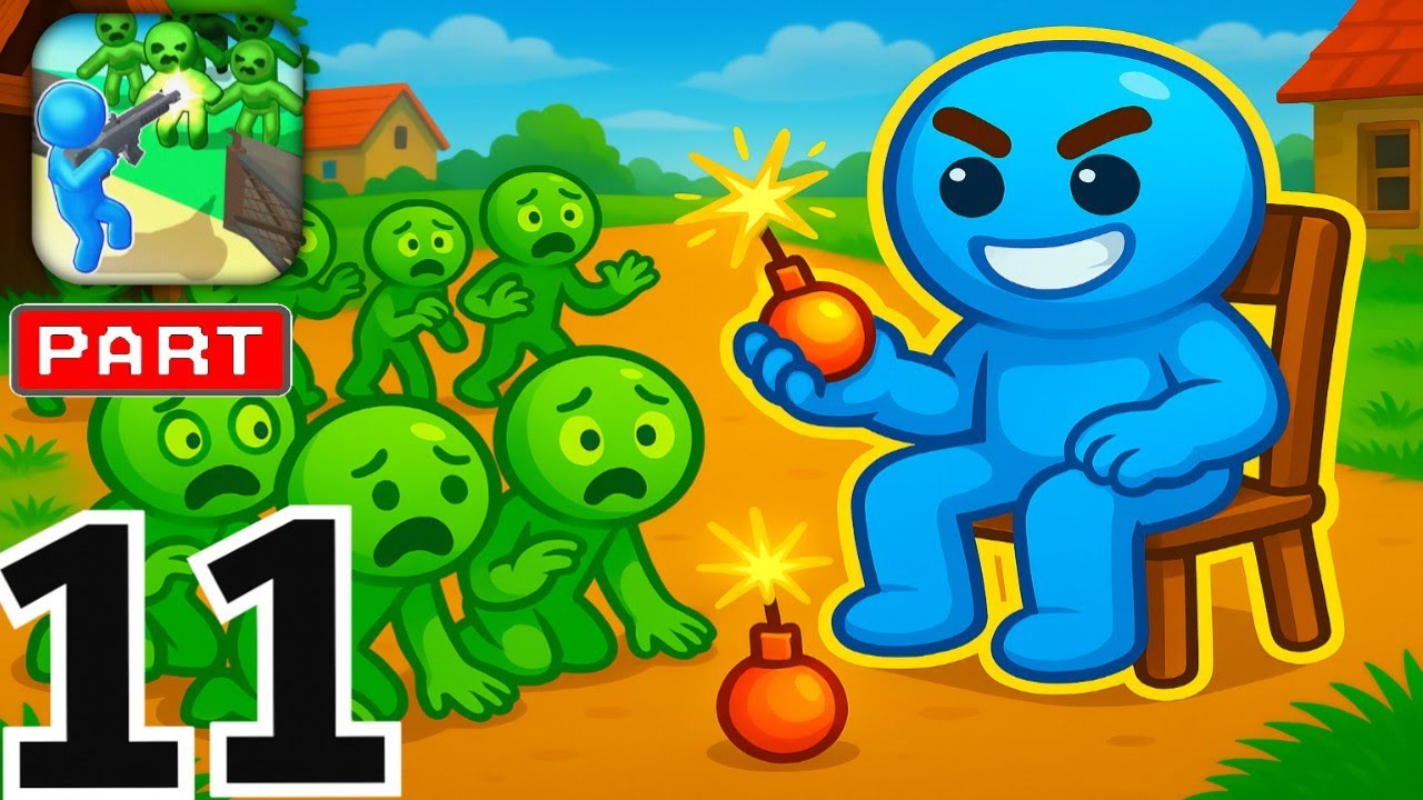 Zombie Apocalypse : Save The World- Gameplay Walkthrough Part 11 ...