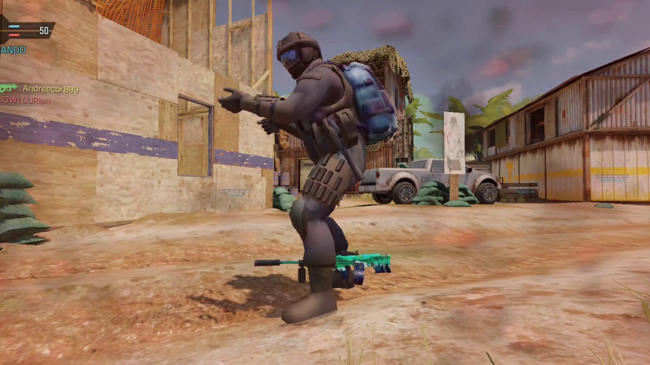 Jugando Carlos duty xD - YouTube