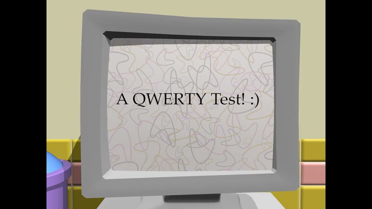 QWERTY Verse Test - YouTube